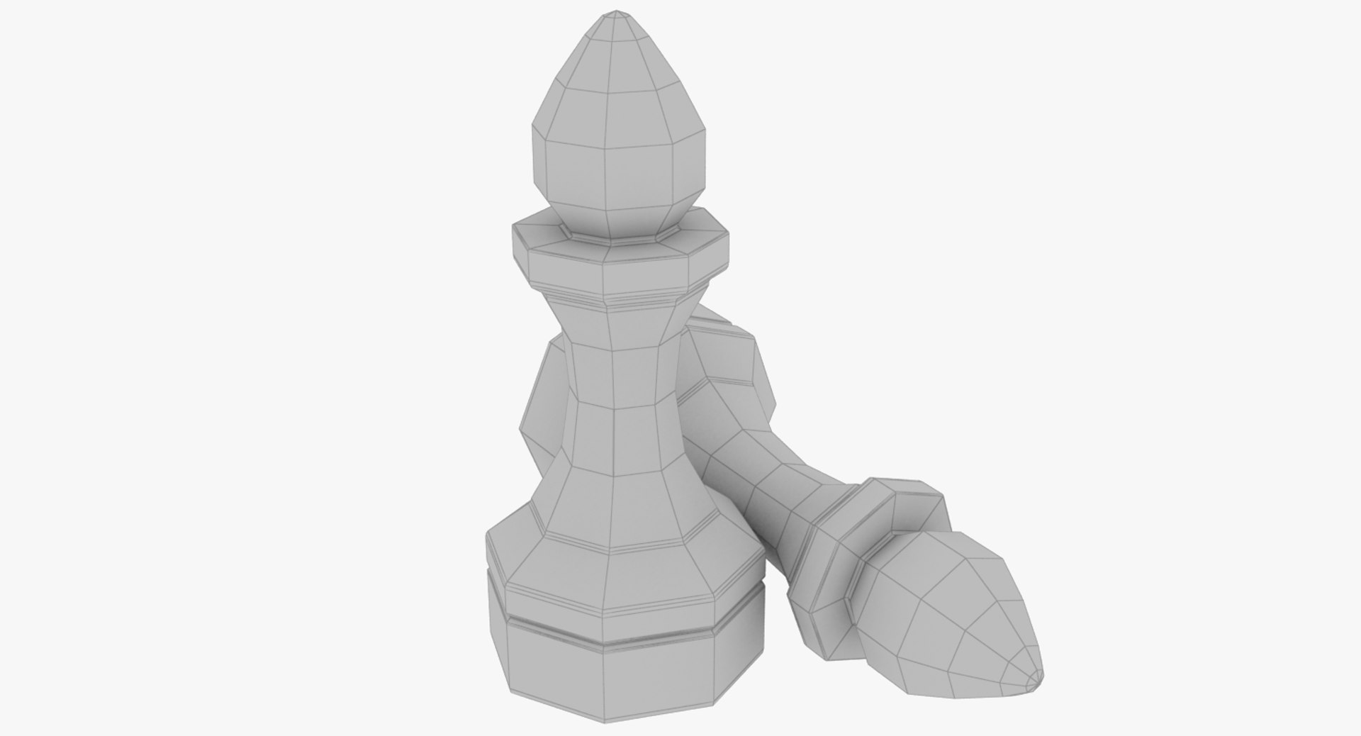 3D Model Chess Bishop - TurboSquid 1246312