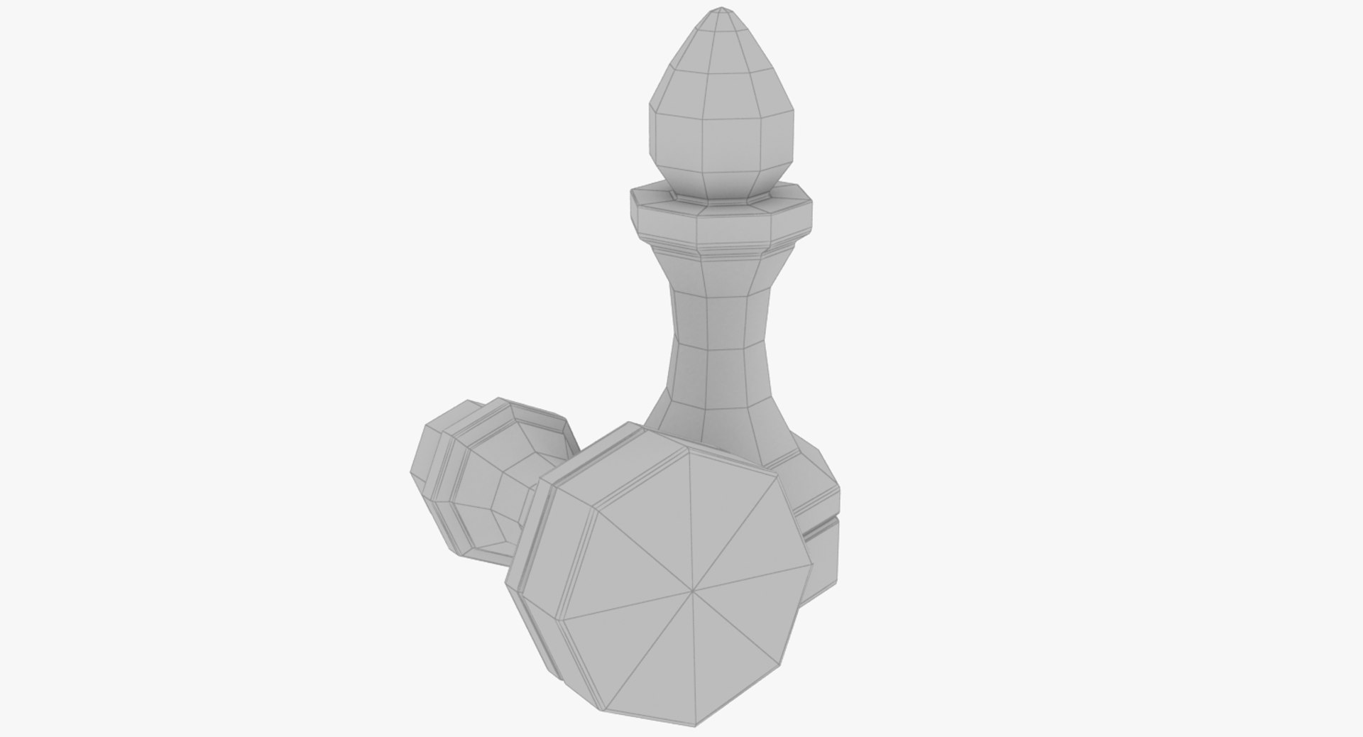 3D Model Chess Bishop - TurboSquid 1246312