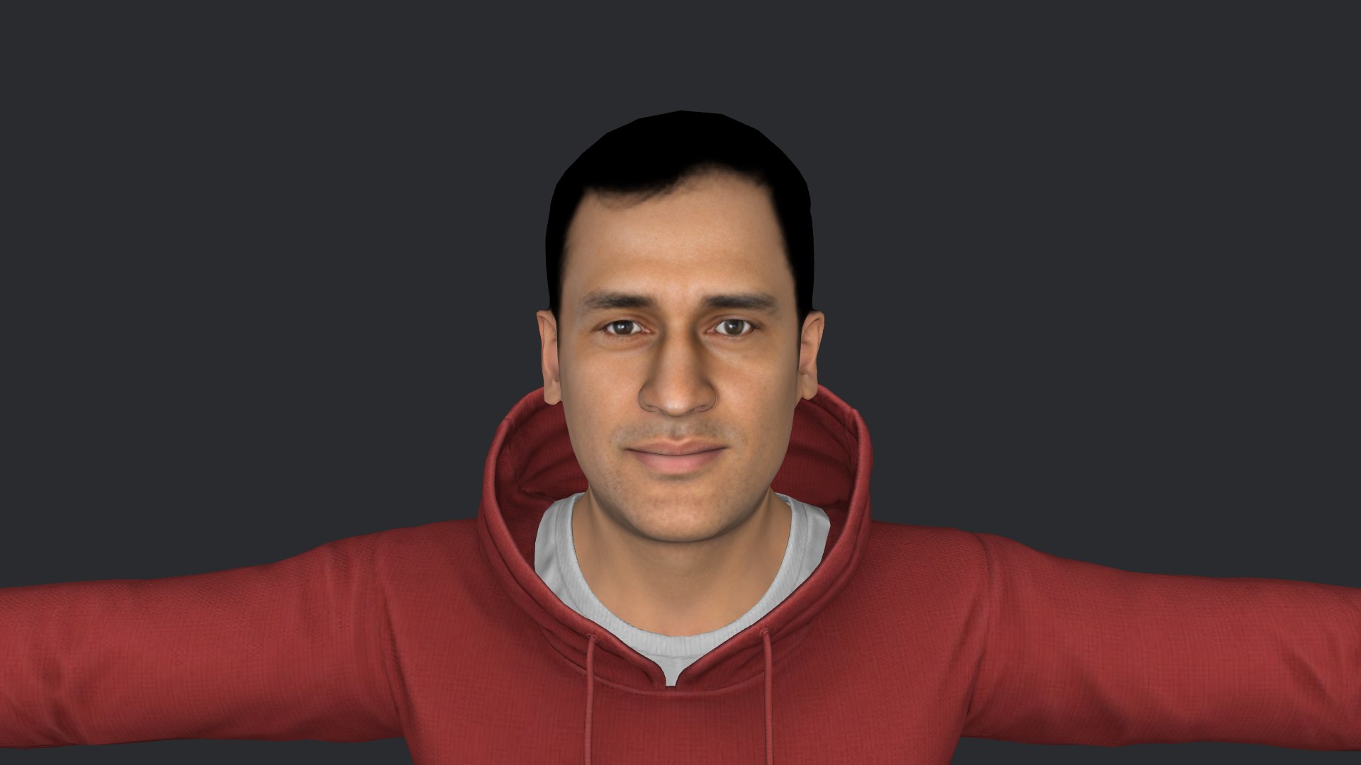 Mahendra Singh Dhoni Hyper Realistic Full Body Fully Rigged 3D ...