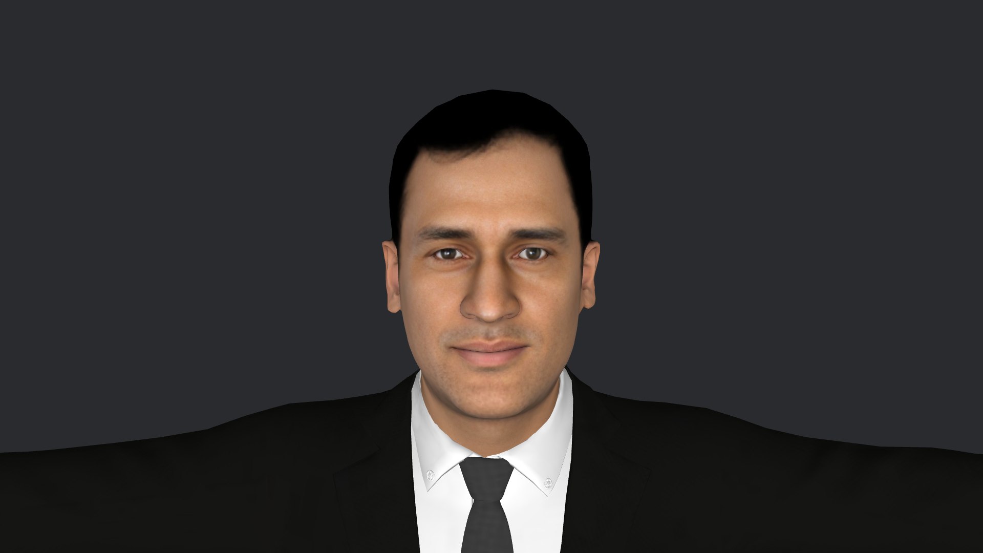 Mahendra Singh Dhoni Hyper Realistic Full Body Fully Rigged 3D ...