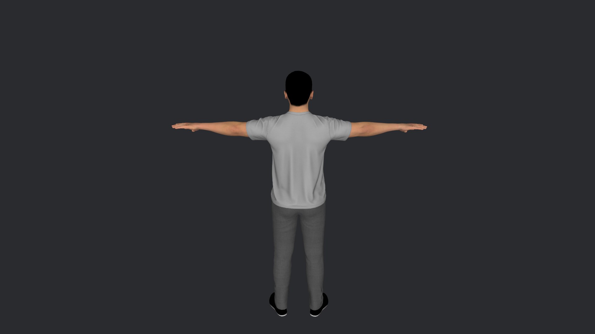 Mahendra Singh Dhoni Hyper Realistic Full Body Fully Rigged 3D ...