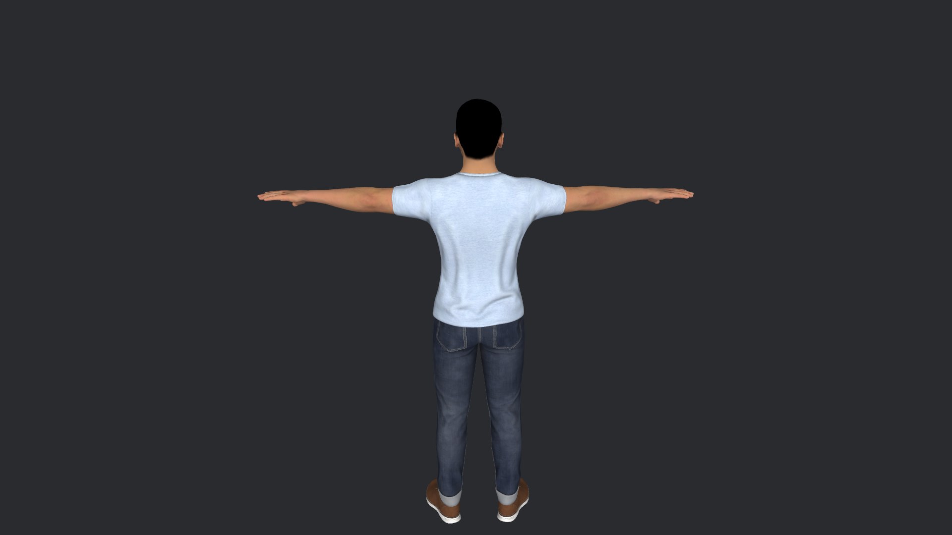 Mahendra Singh Dhoni Hyper Realistic Full Body Fully Rigged 3D ...