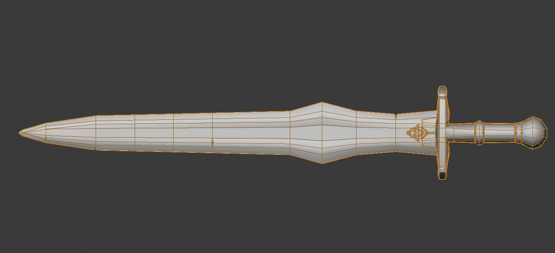 Blender Sword Model - TurboSquid 1453707