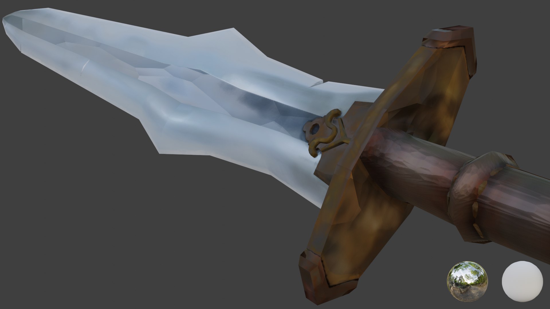 Blender Sword Model - TurboSquid 1453707