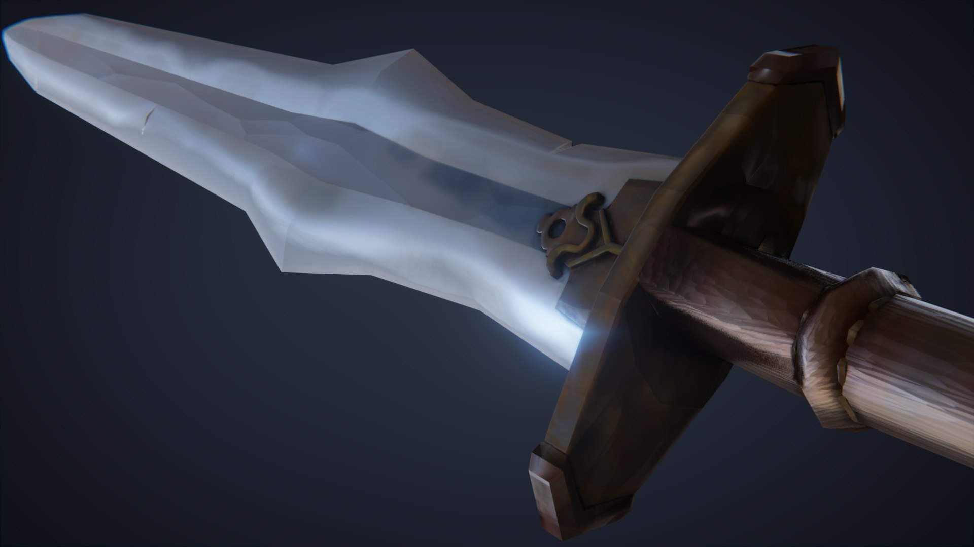 Blender Sword Model - TurboSquid 1453707