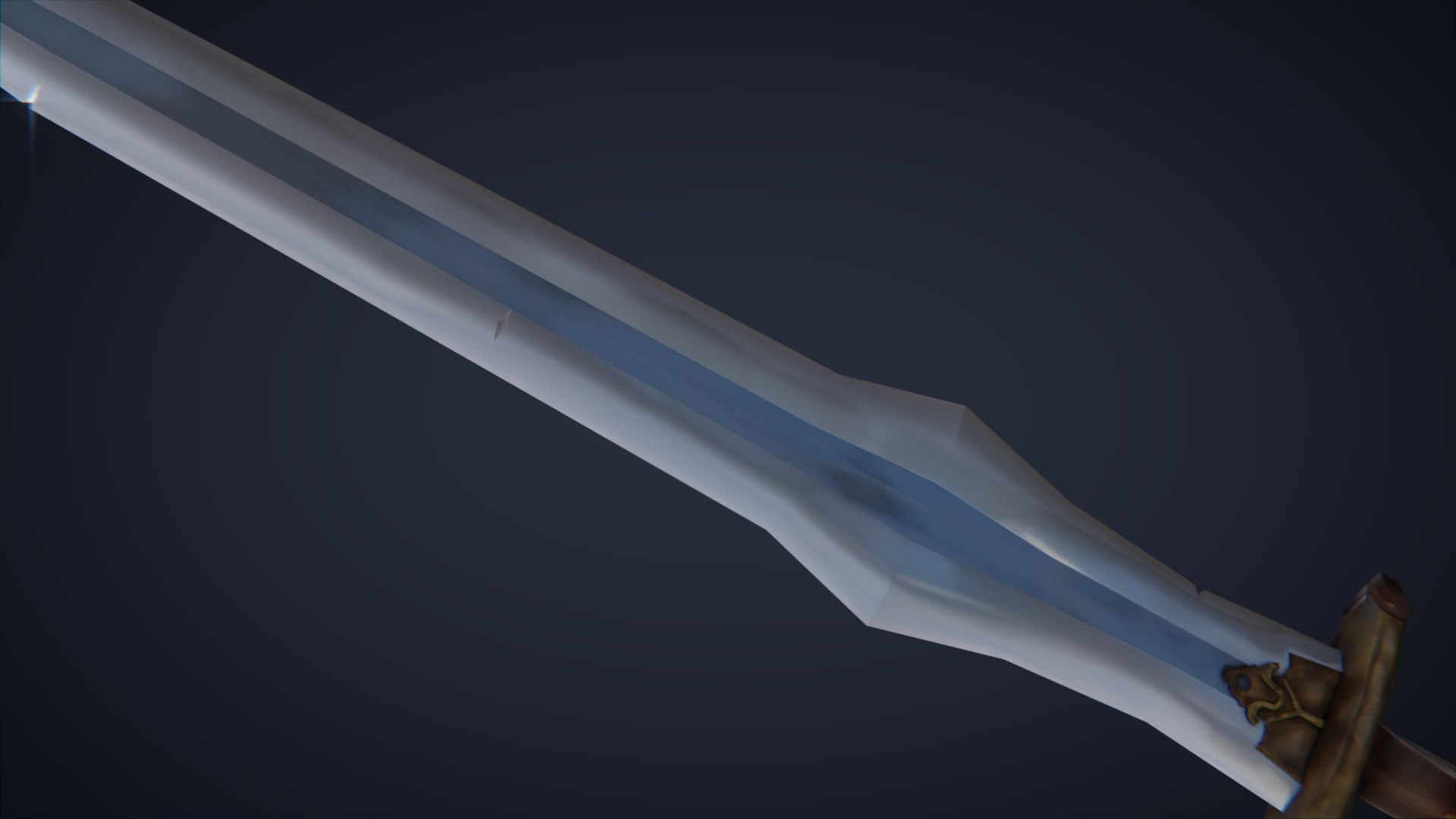 Blender Sword Model - TurboSquid 1453707