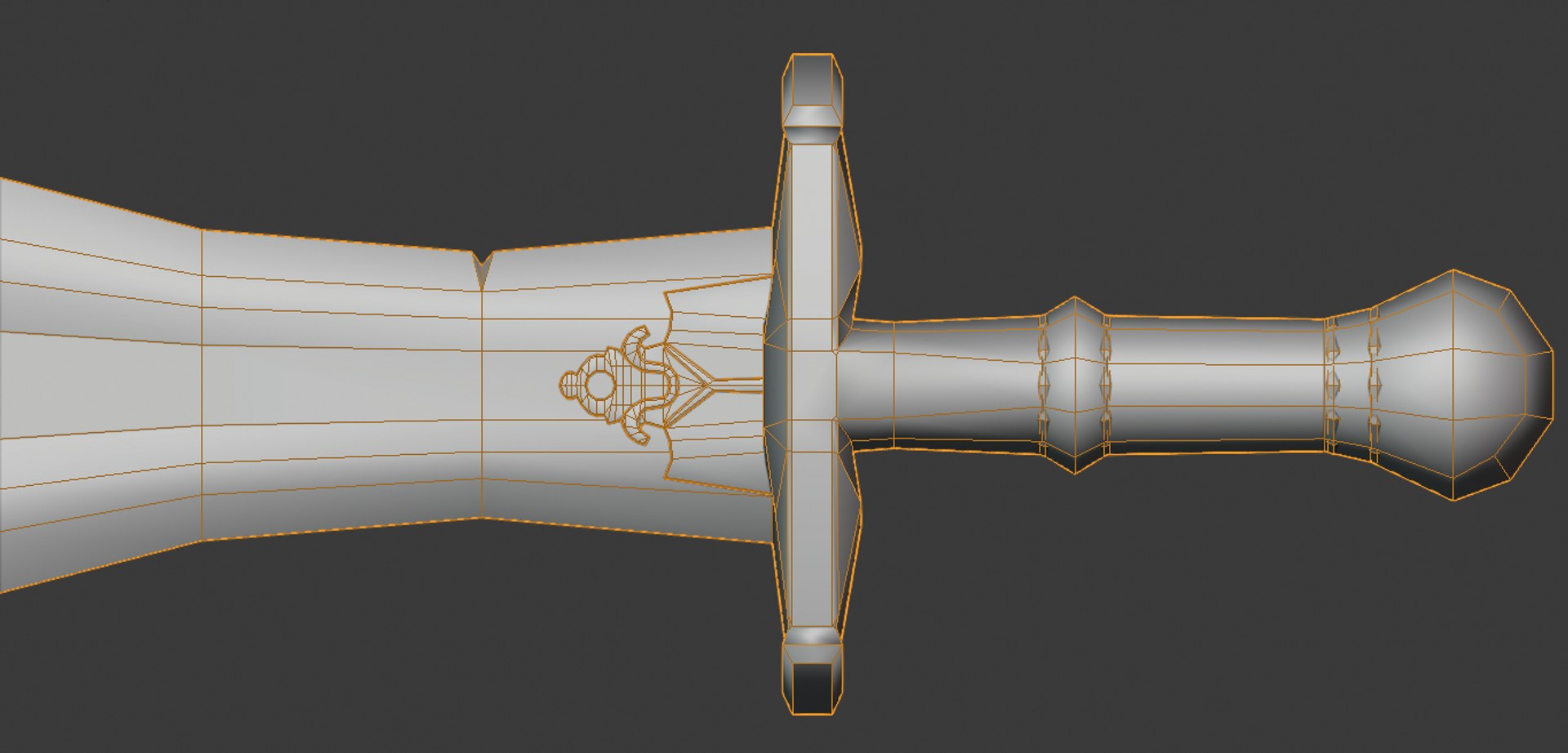 Blender Sword Model - TurboSquid 1453707