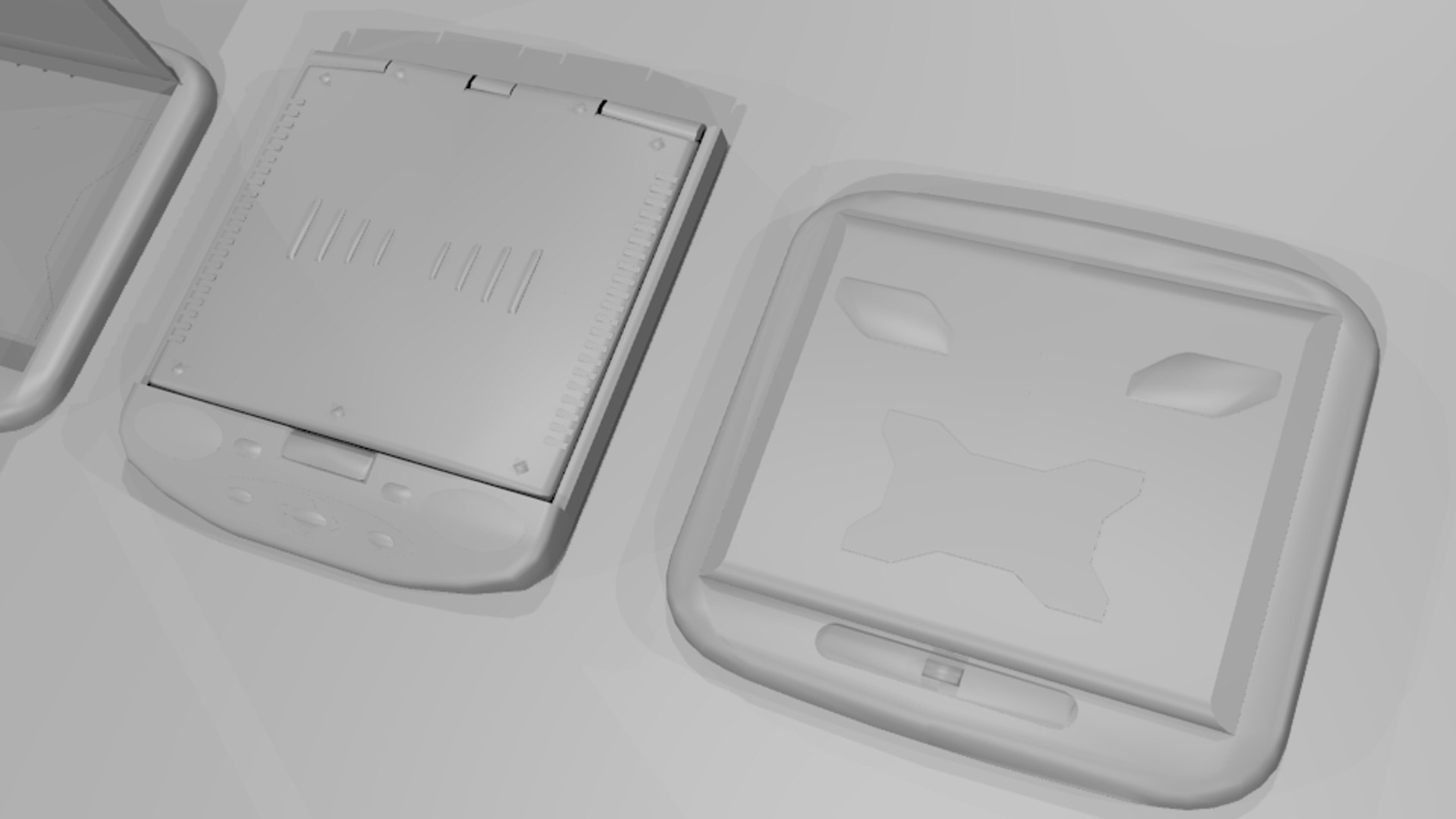 Roof Screen Car Bus 3D Model - TurboSquid 1552480