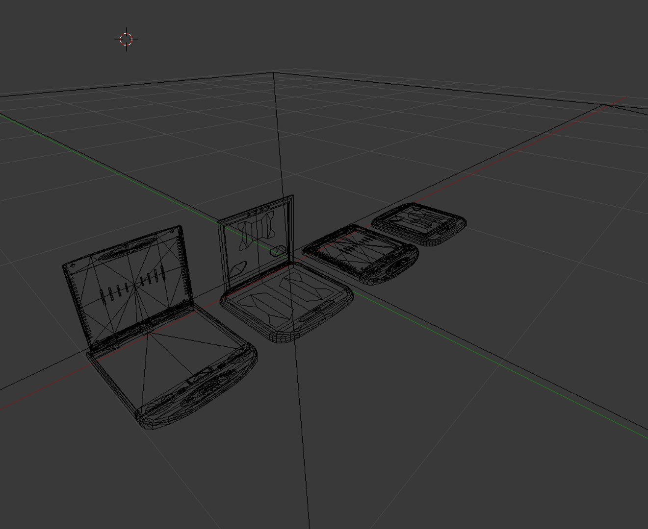 Roof Screen Car Bus 3D Model - TurboSquid 1552480
