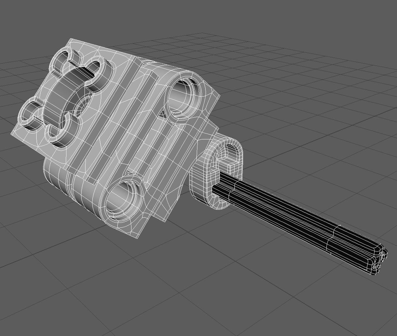Lego Technic Engine Set 3D Model - TurboSquid 1157844