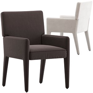 Chair Cb2 3D Models for Download | TurboSquid
