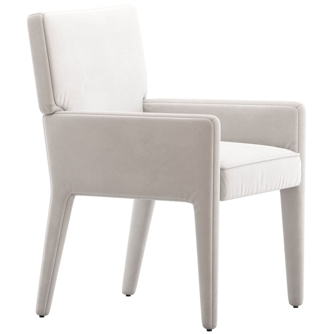 CB2 Torrey Armchair 3D Model - TurboSquid 2163381