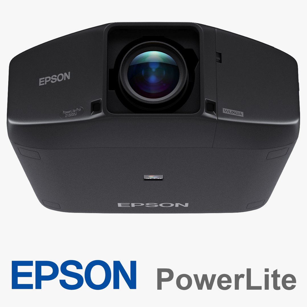 3d Projector Epson Powerlite Pro Model