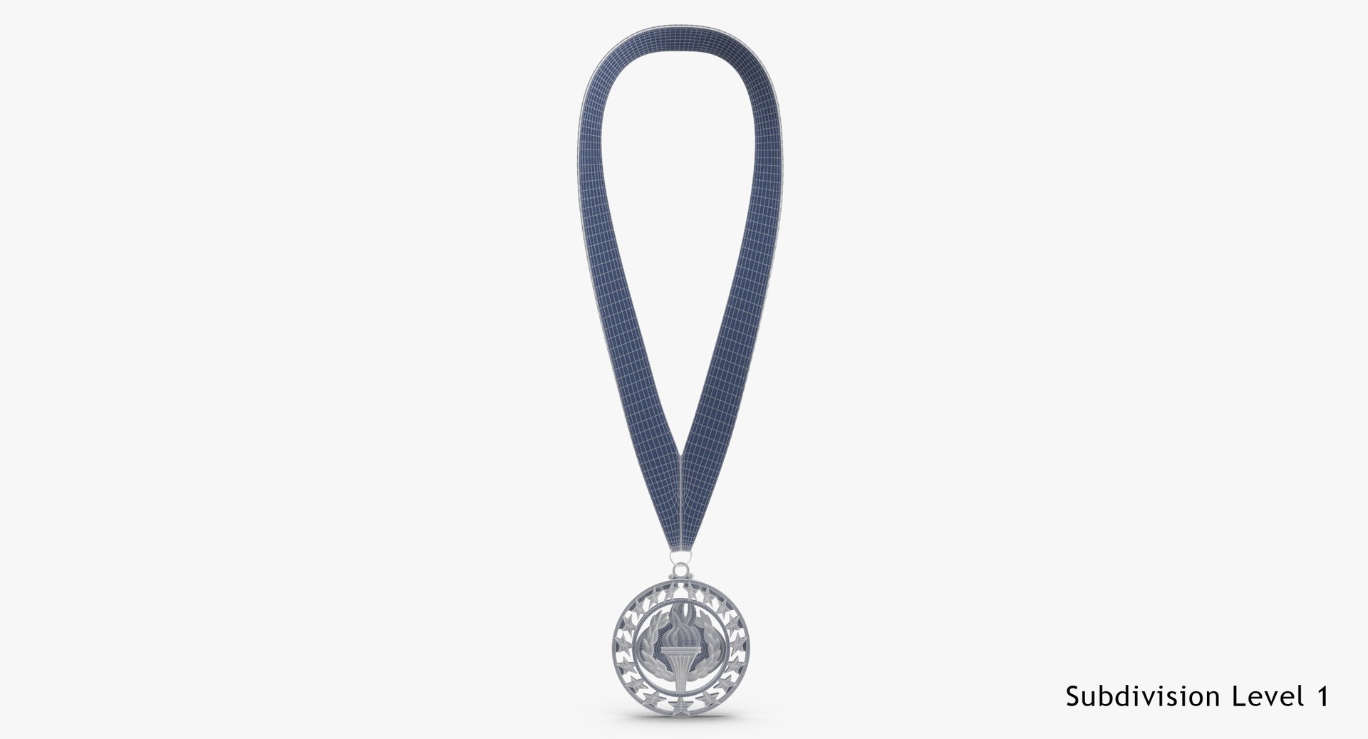 3D Model Olympic Bronze Medals - TurboSquid 1235967