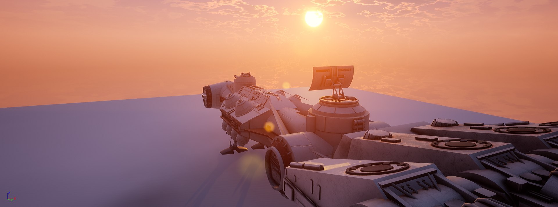 3D Tantive Iv Model - TurboSquid 1416532