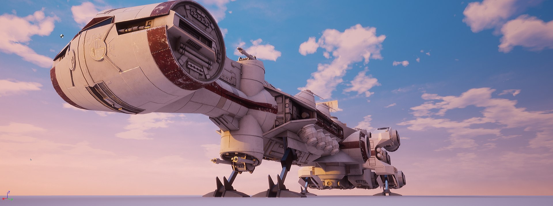 3D Tantive Iv Model - TurboSquid 1416532