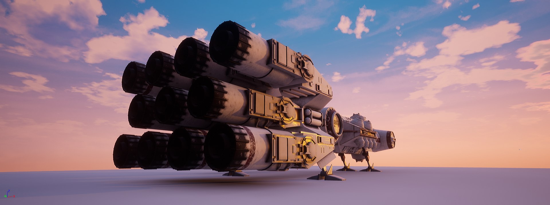 3D Tantive Iv Model - TurboSquid 1416532