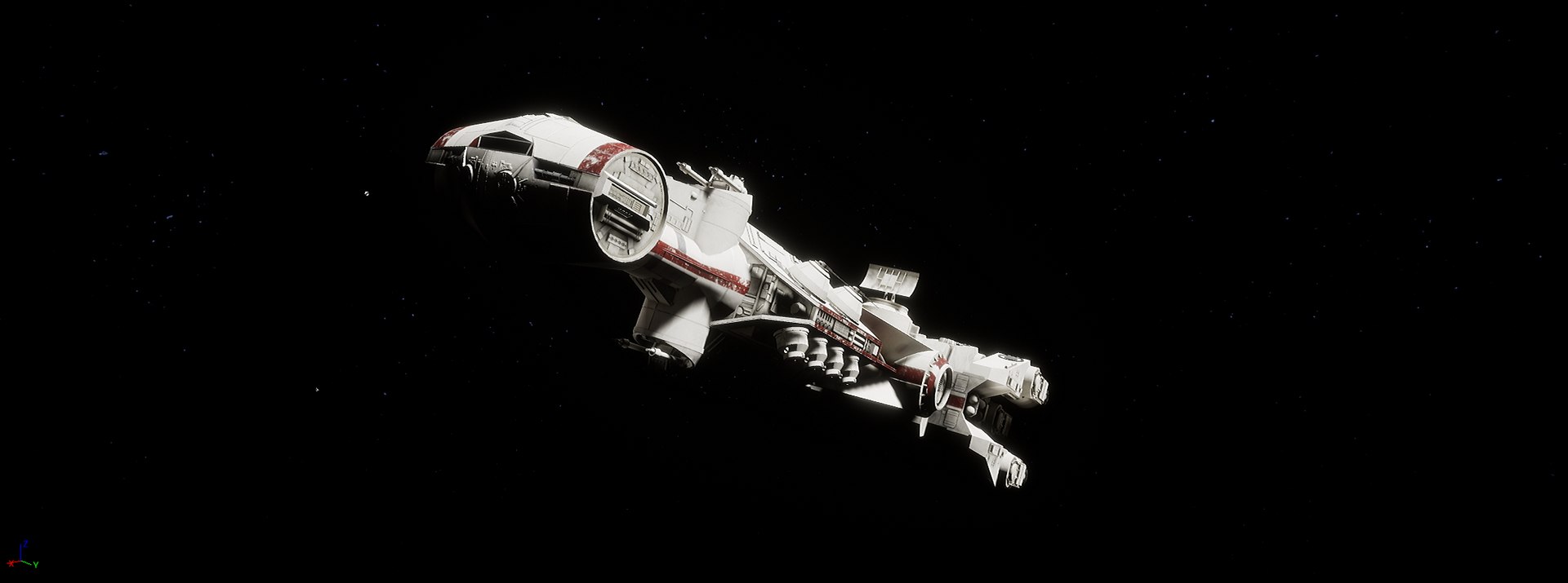 3D Tantive Iv Model - TurboSquid 1416532