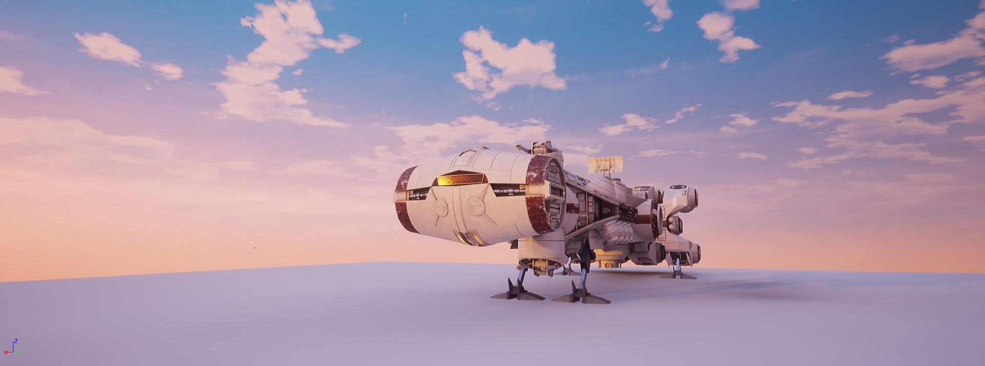 3D Tantive Iv Model - TurboSquid 1416532