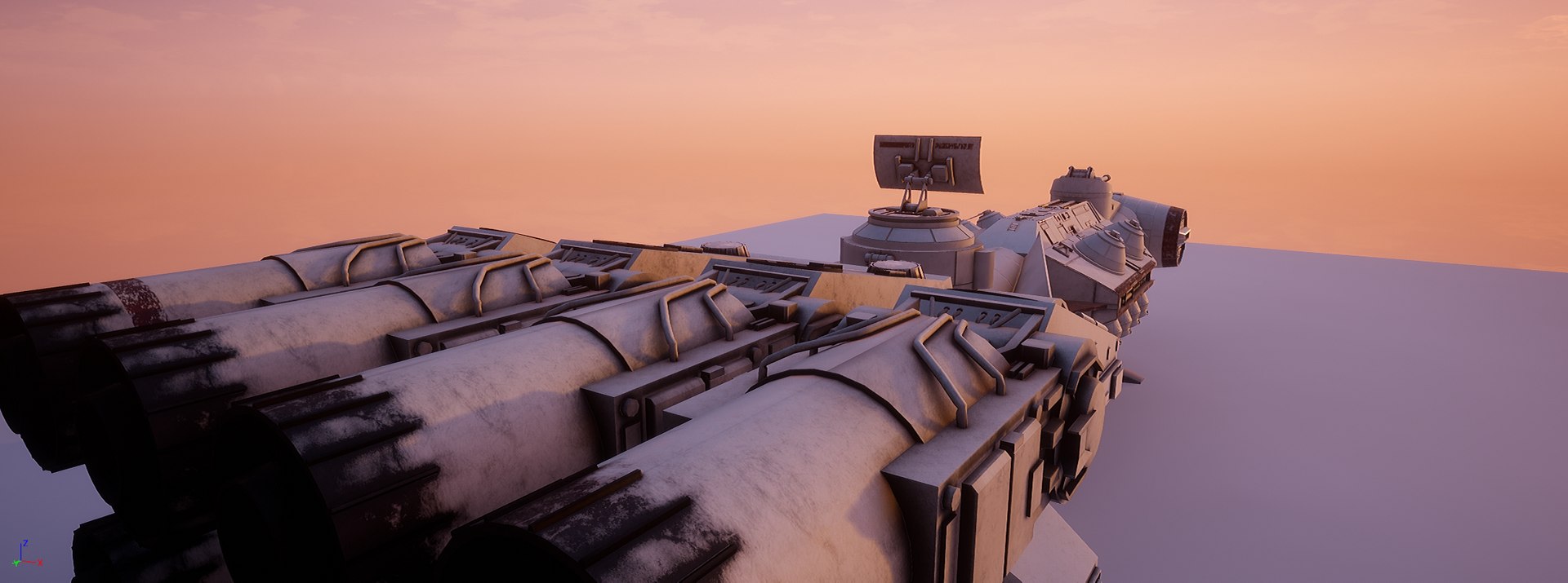 3D Tantive Iv Model - TurboSquid 1416532