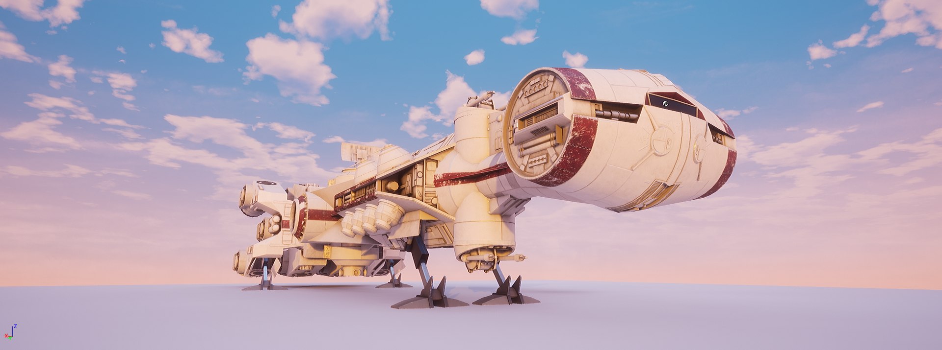 3D Tantive Iv Model - TurboSquid 1416532