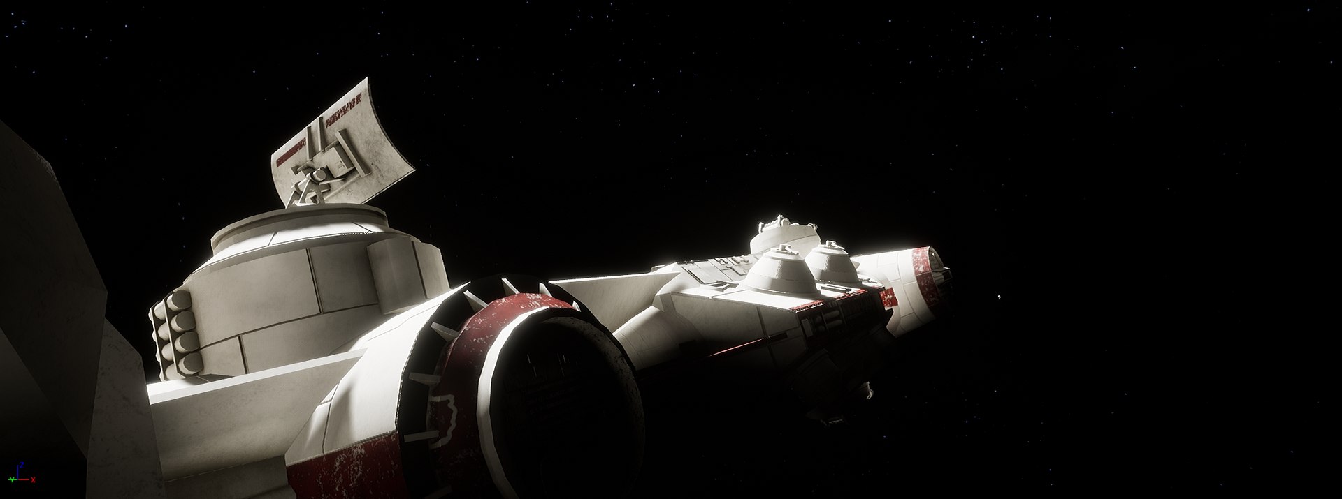 3D Tantive Iv Model - TurboSquid 1416532