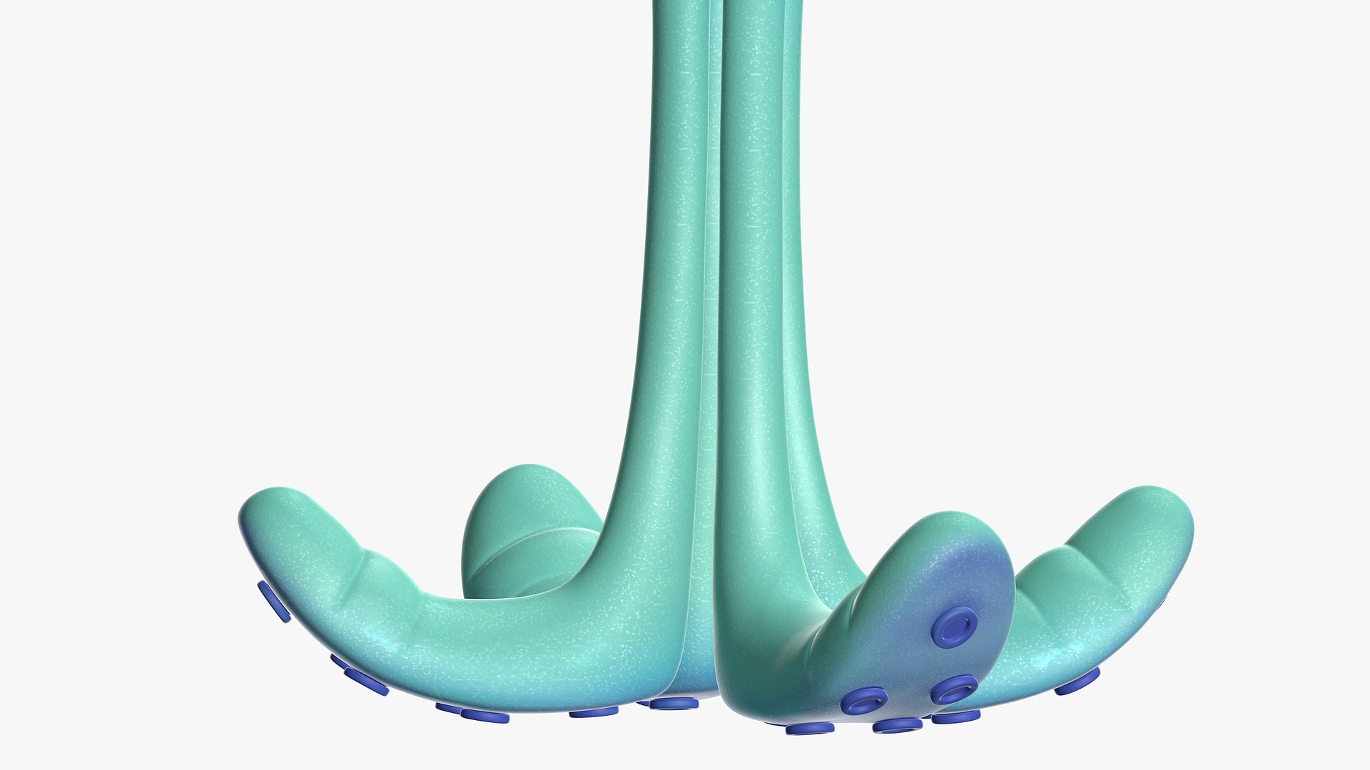 Squidward Tentacles Character 3D Model - TurboSquid 2162524