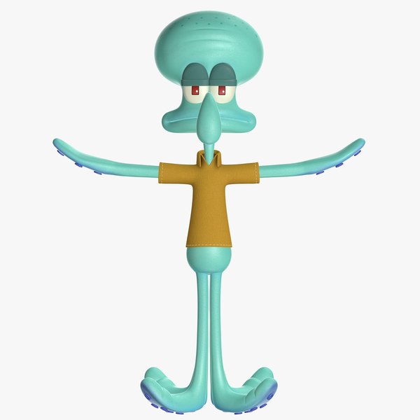 Spongebob Squarepants 3D Models for Download | TurboSquid
