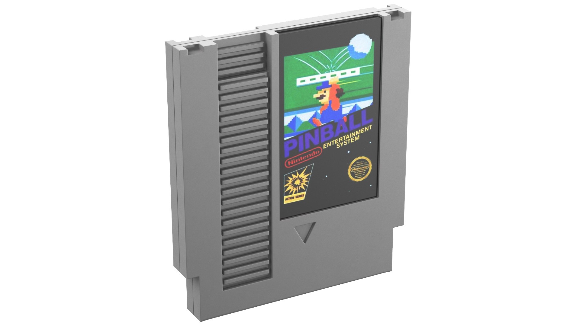 3D Full Nintendo Entertainment System Console - TurboSquid 1957535