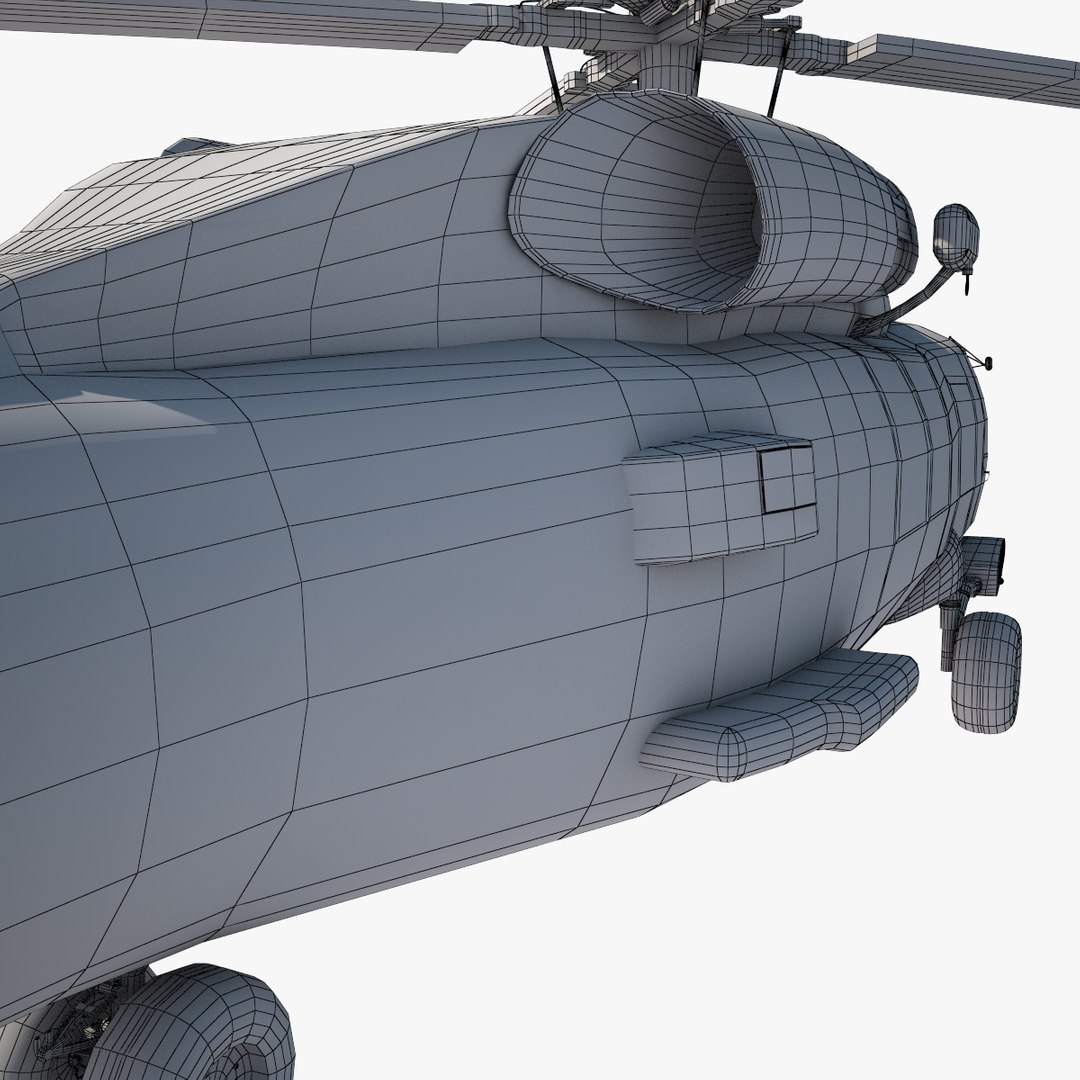 Max Blackhawk Uh-60 Sikosky