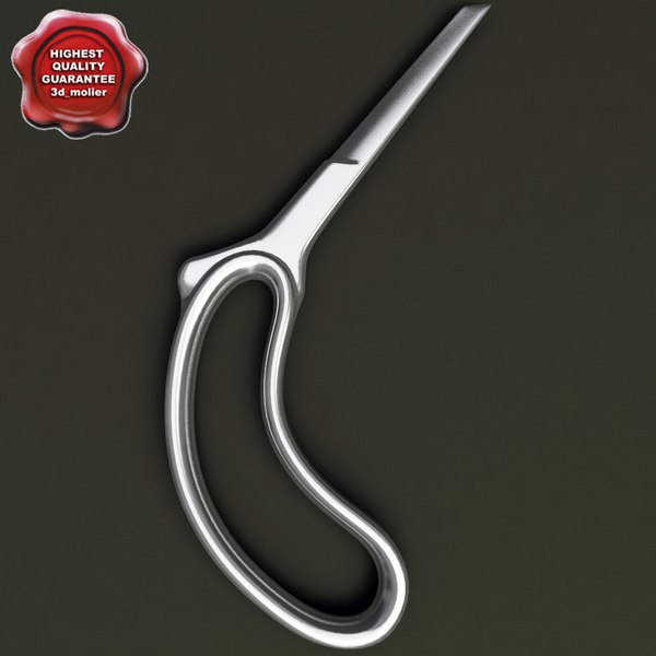 3ds medical instrument knife