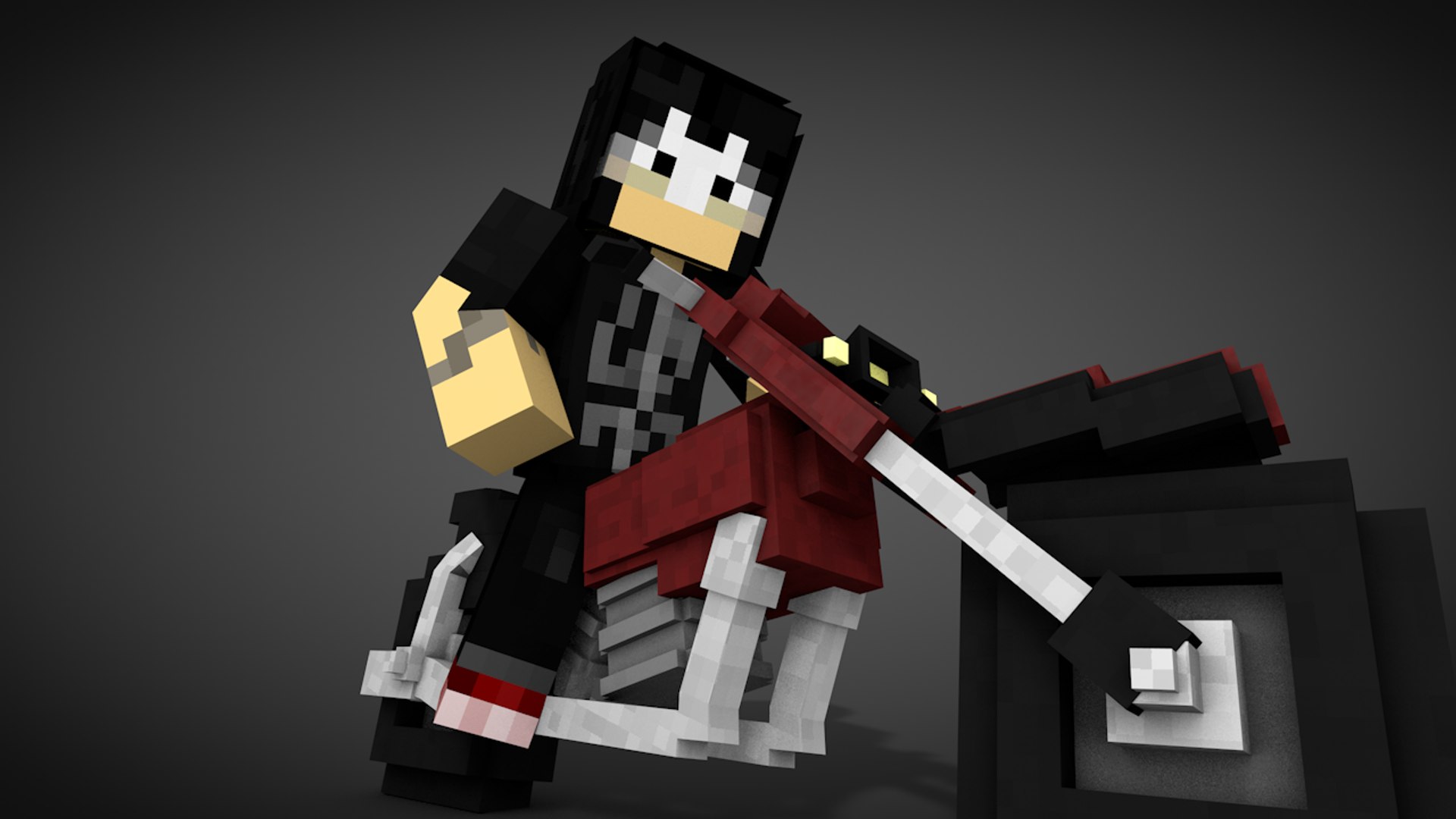 Minecraft C4d