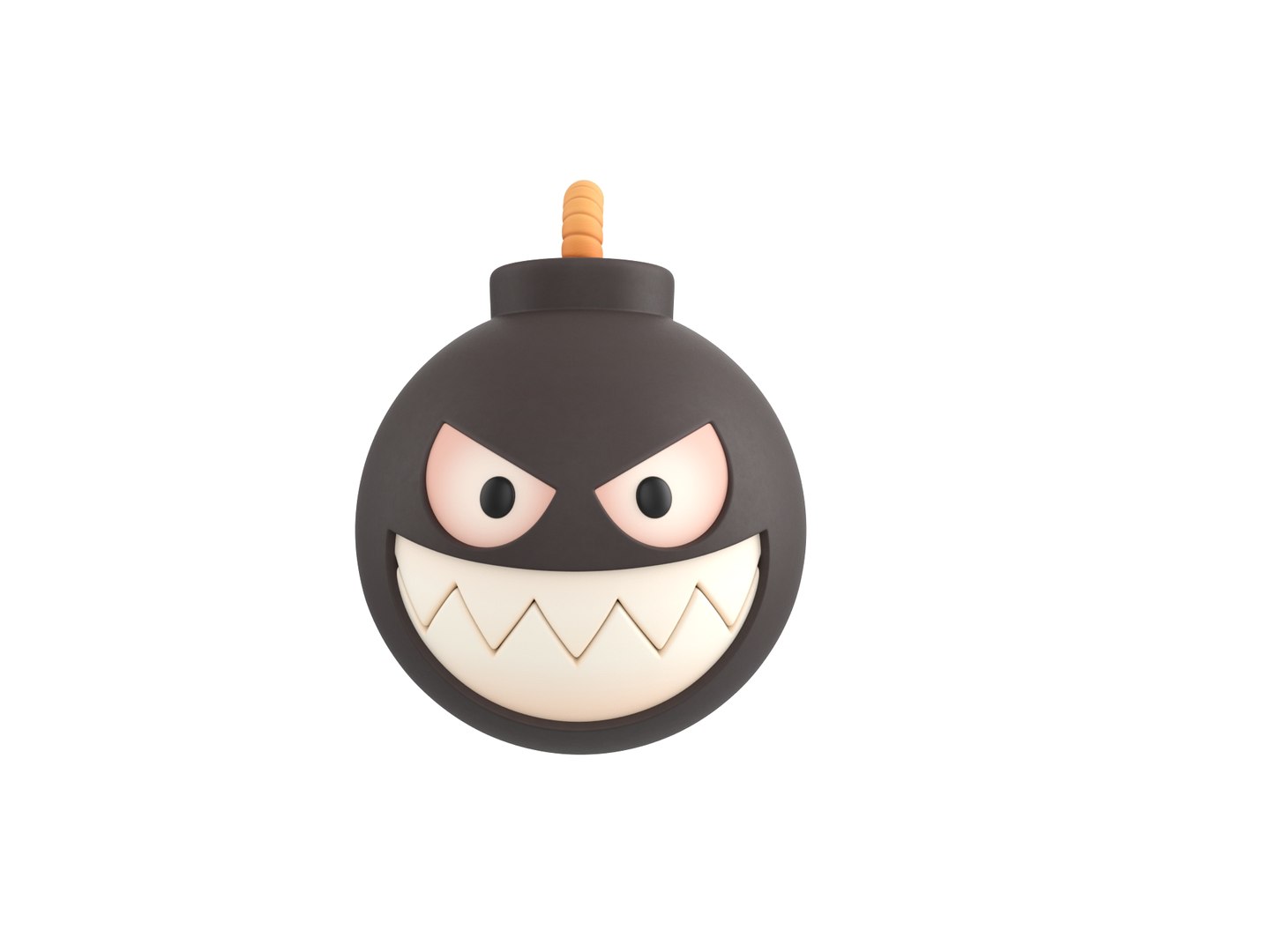 3D Model Character239 Bomb Monster - TurboSquid 2059717