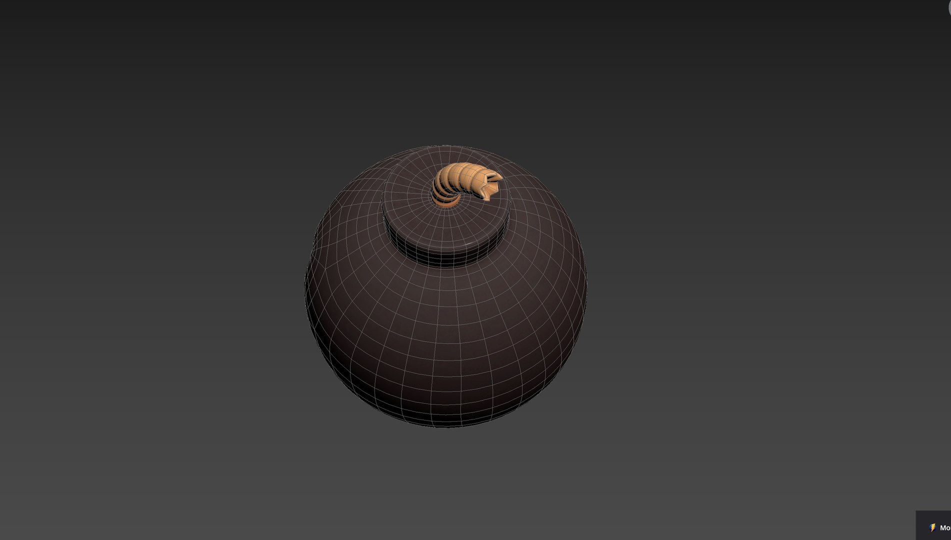 3D Model Character239 Bomb Monster - TurboSquid 2059717