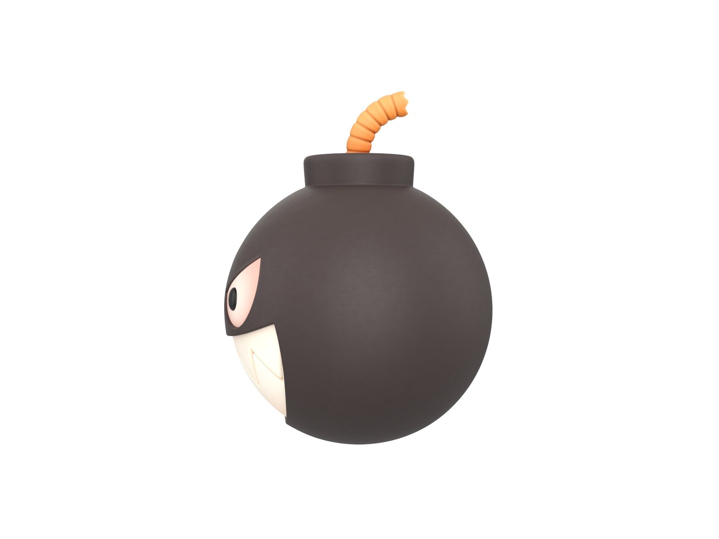 3D Model Character239 Bomb Monster - TurboSquid 2059717