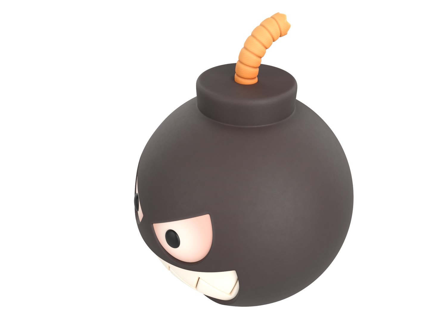 3D Model Character239 Bomb Monster - TurboSquid 2059717