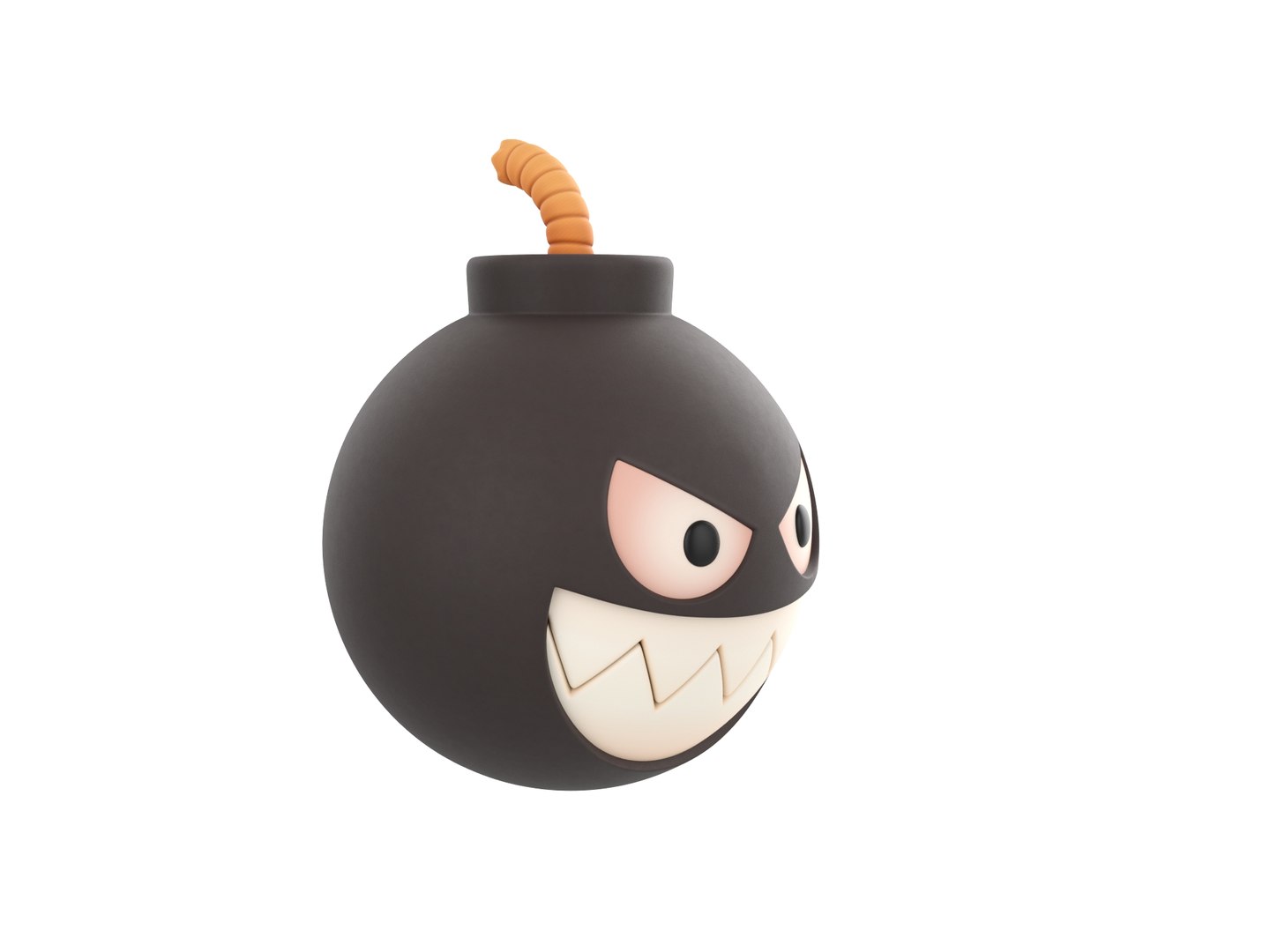 3D Model Character239 Bomb Monster - TurboSquid 2059717