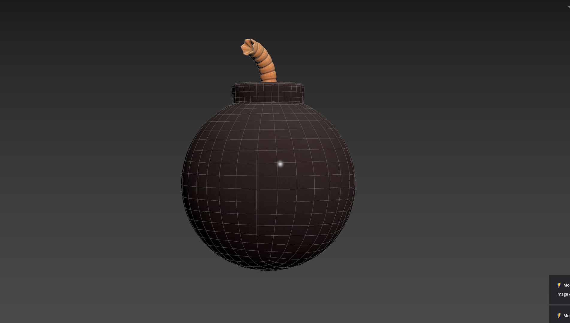 3D Model Character239 Bomb Monster - TurboSquid 2059717