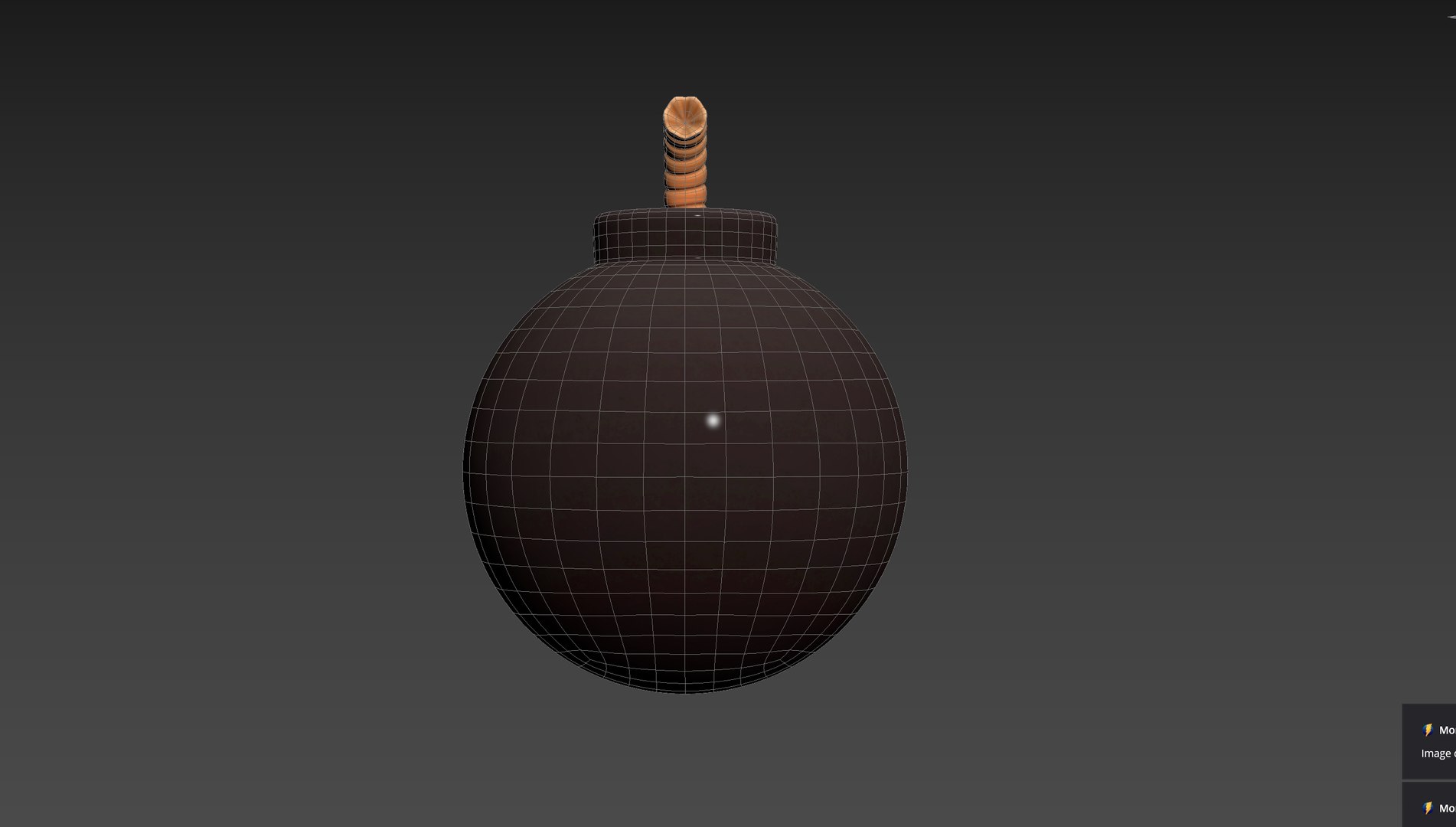 3D Model Character239 Bomb Monster - TurboSquid 2059717