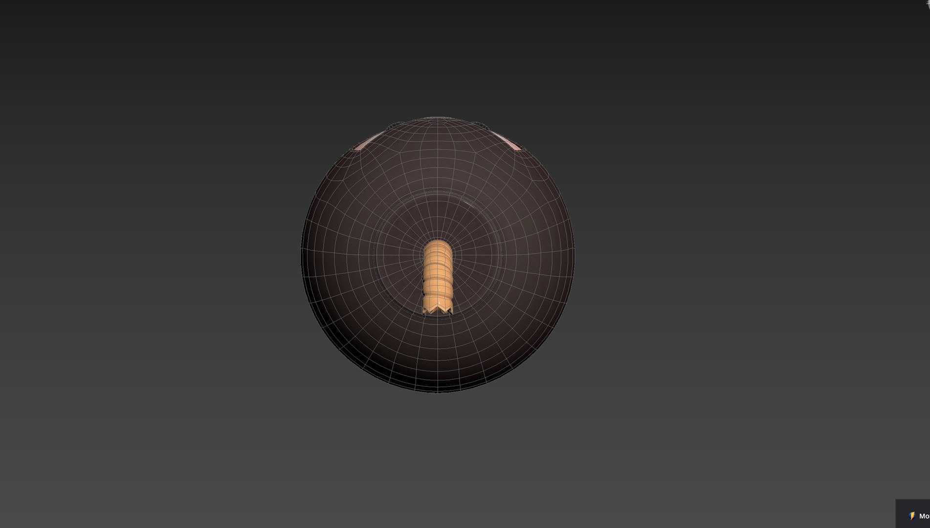 3D Model Character239 Bomb Monster - TurboSquid 2059717