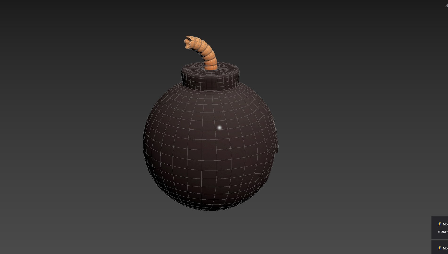 3D Model Character239 Bomb Monster - TurboSquid 2059717