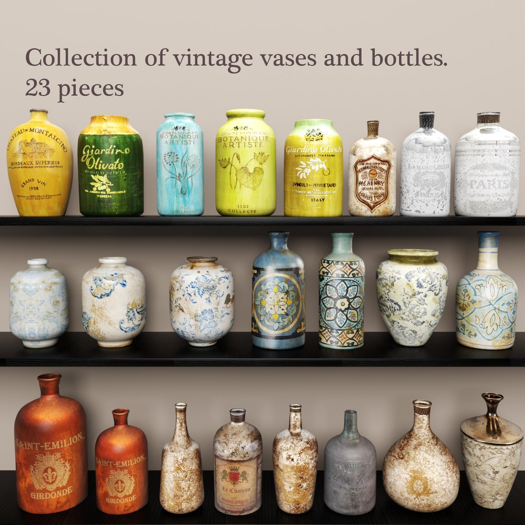 Max Vases Bottles