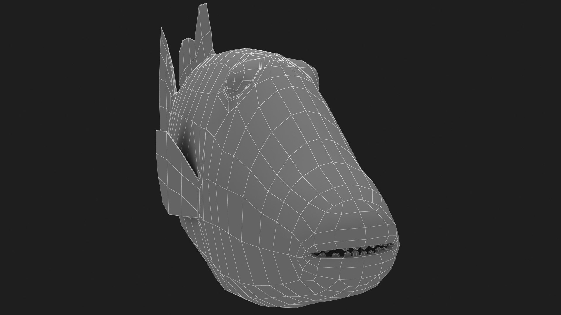 3D Model Triggerfish Animation Bones - TurboSquid 1508952