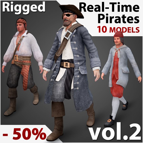 pirate bartender real-time max