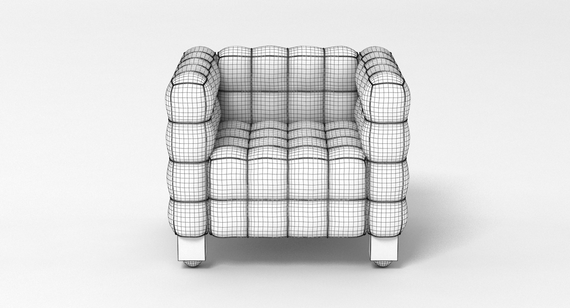 cubis chair 3d model