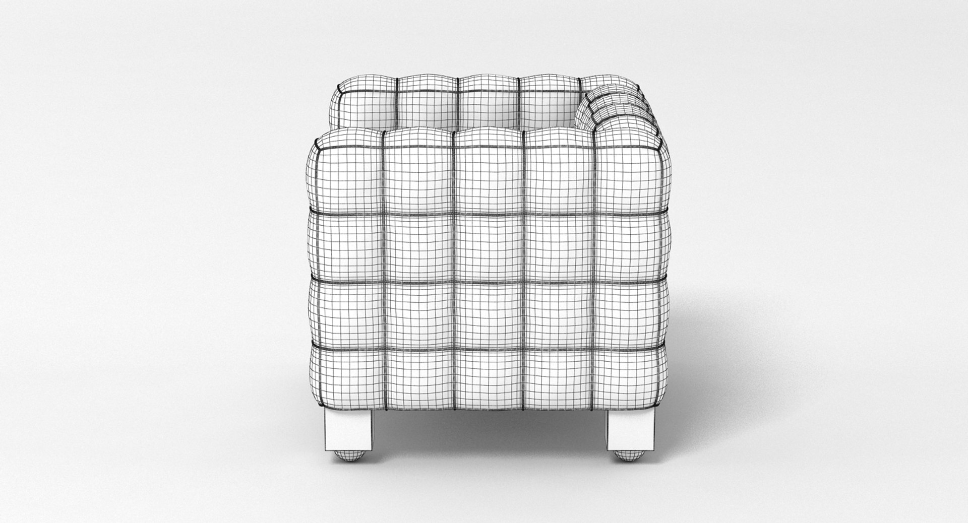 cubis chair 3d model