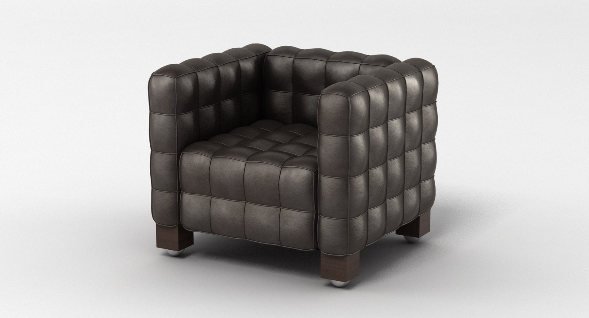 cubis chair 3d model
