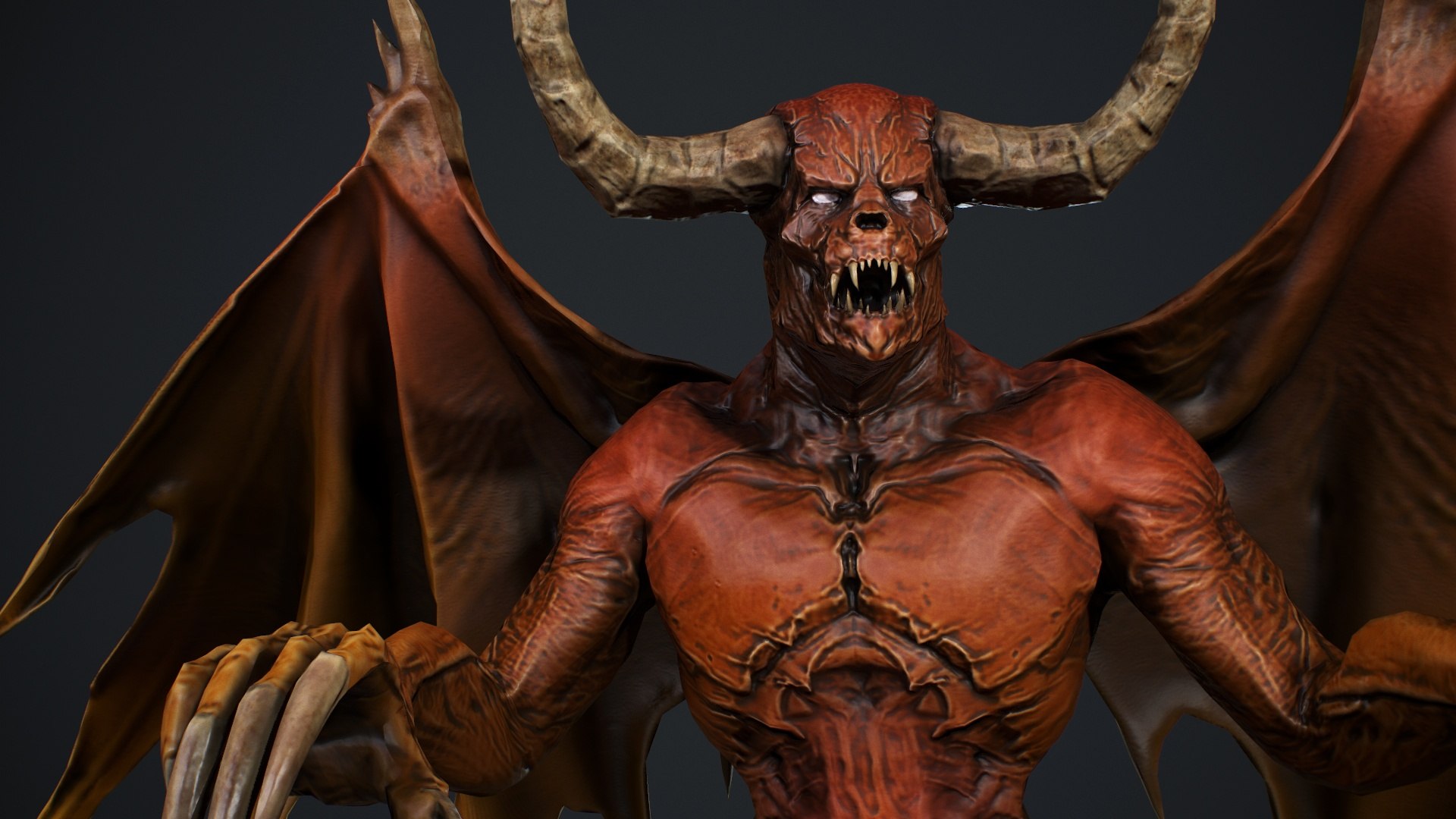 3D Model Demon - TurboSquid 1796234