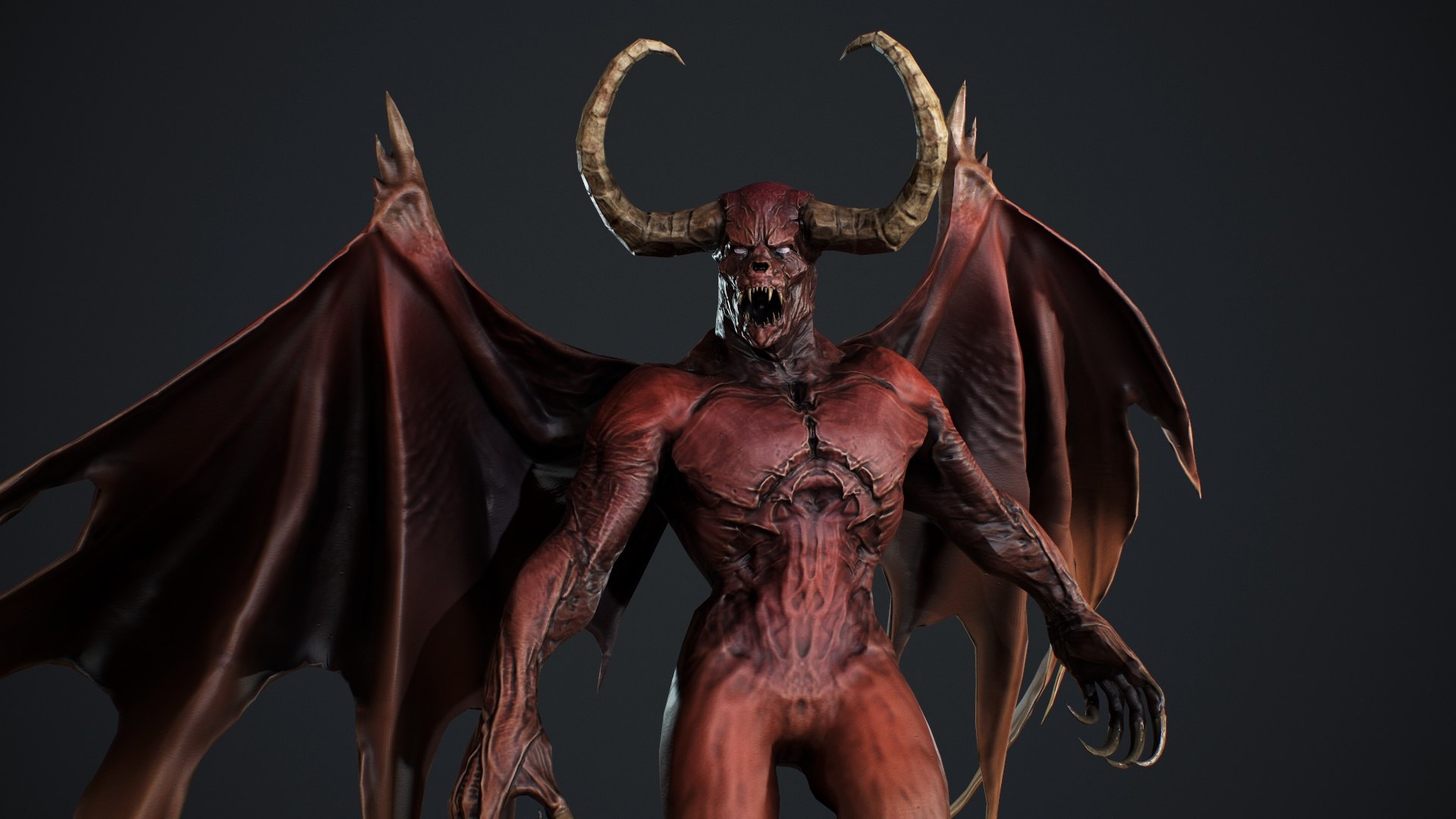 3D Model Demon - TurboSquid 1796234