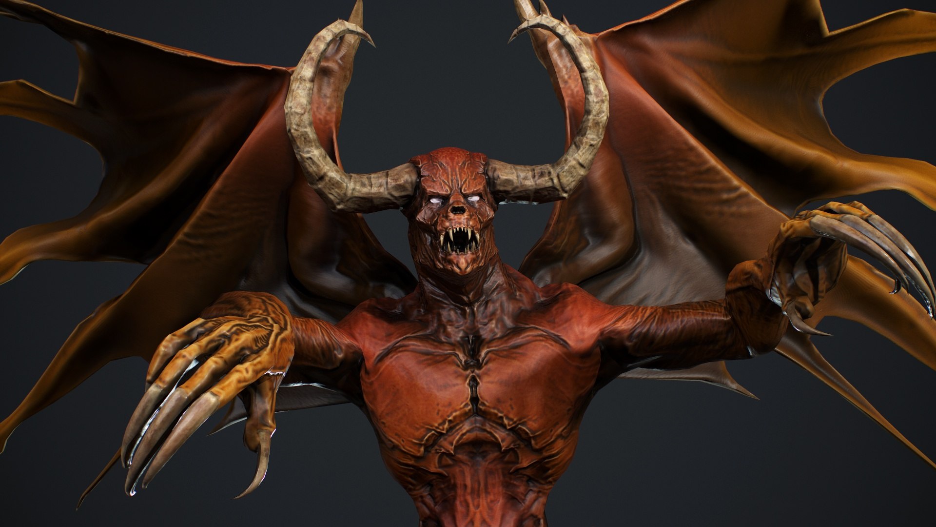 3D Model Demon - TurboSquid 1796234